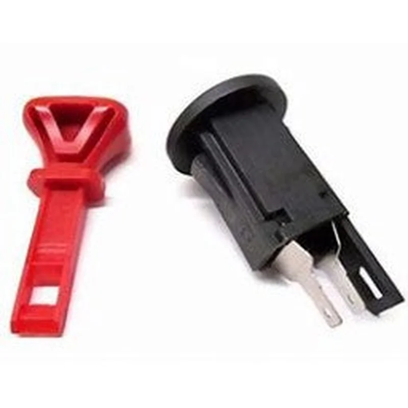 04011 LCT Lauson OEM Snowblower Key Switch Assembly - Power Up Your Saw ...